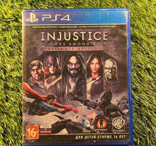 Injustice: Gods Among Us Ultimate (PS4)