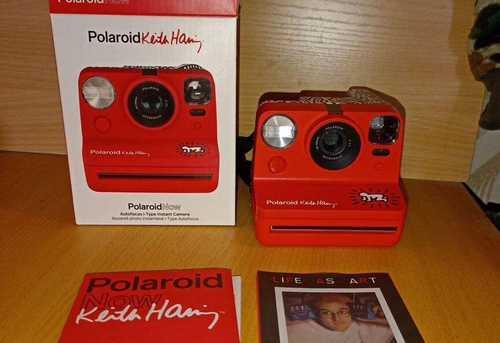Фотоаппарат Polaroid NowKeith Haring