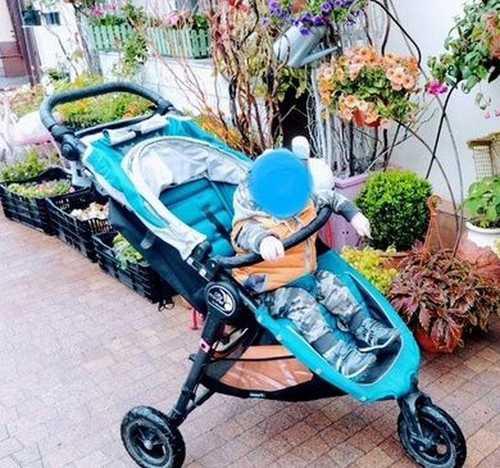 Коляска Baby Jogger City Mini GT и аксессуары