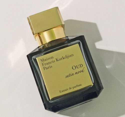 Остаток/распив Oud Satin Mood ExtraitM.F.Kurkdjian