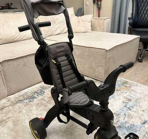 Велосипед Doona LiKi Trike S3 Grey Hound