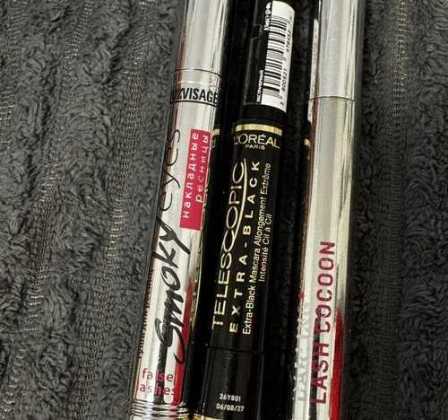 Туши для рестниц Loreal,darling,luxvisage