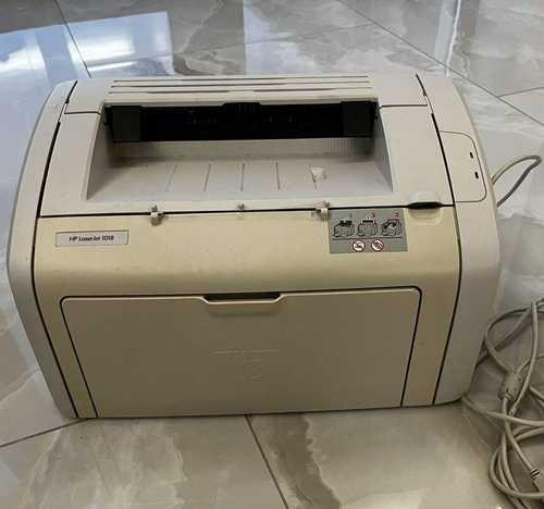 Принтер HP laserjet 1018