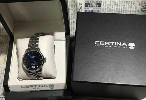 Часы Certina DS-1 Big Date Powermatic 80