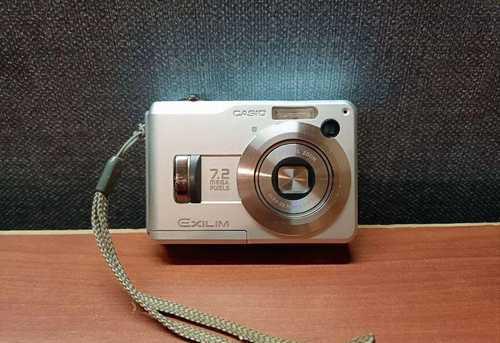 Цифровой фотоаппарат casio EX-Z120
