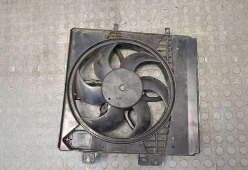 Вентилятор радиатора Citroen C3, 2009