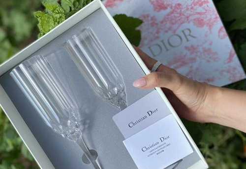 Фужеры бокалы Dior Диор