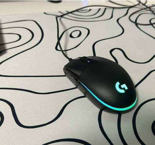 Игровая мышь logitech g102