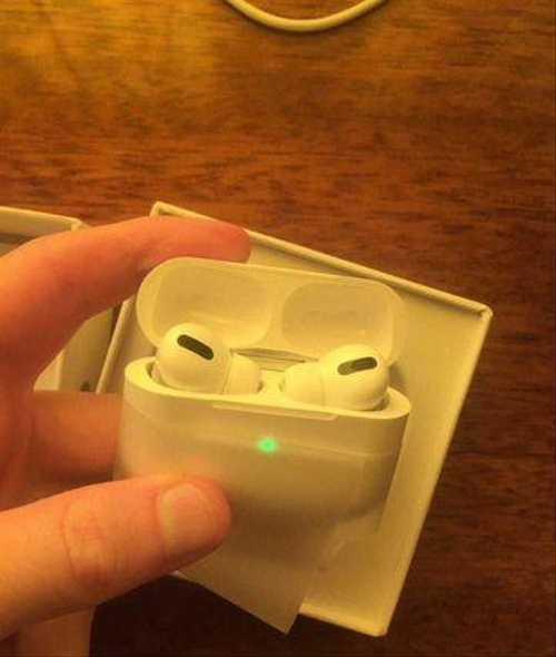 Новые наушники Airpods pro