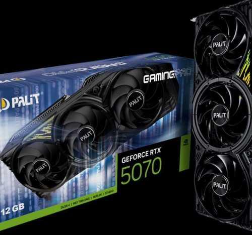 RTX5070 gamingpro 12гб GamingPro