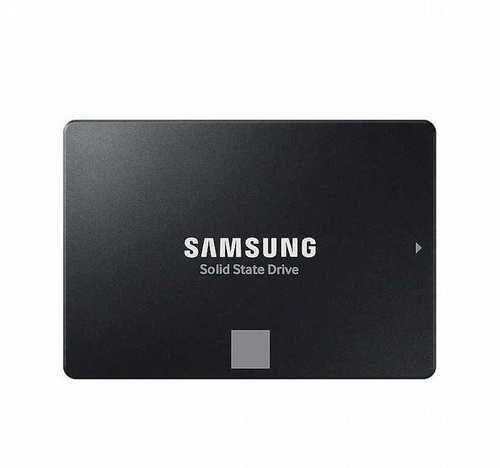 Жесткий диск SSD 2.5" Samsung 870 EVO 500Gb (MZ-77E500BW)