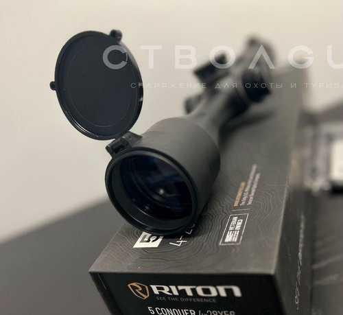 Оптический прицел riton 5 conquer 4-28x56FFP tpsr