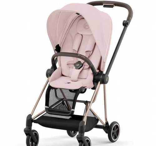 Коляска Cybex Mios Peach Pink Rosegold 2024