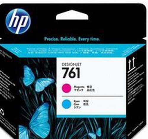 Картридж HP CH646A печ. головка cyan/magenta, № 76