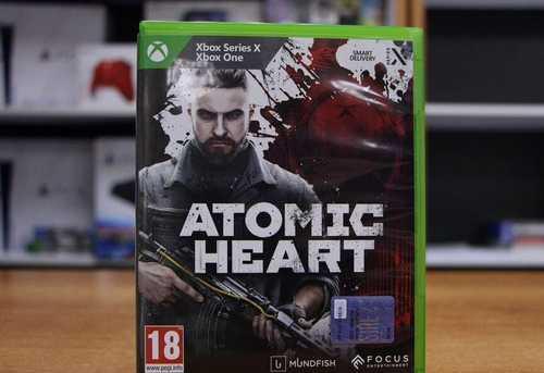 Atomic Heart Xbox Series X/One, русская версия, бу