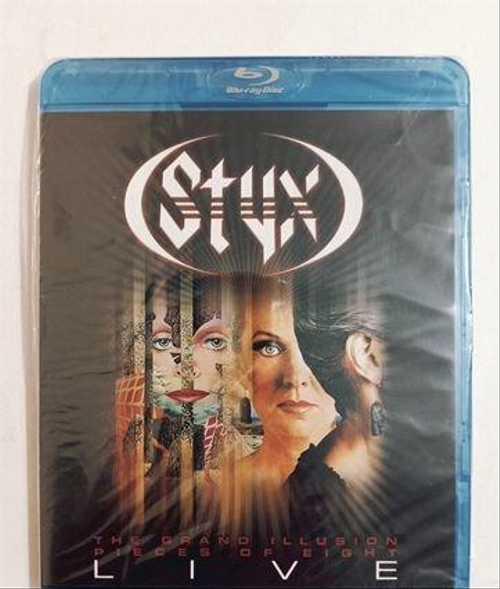 Blu-Ray Styx - The Grand Illusion Live USA