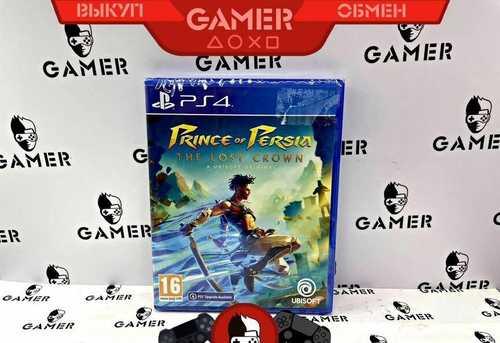 Prince of Persia The Lost Crown PS4 NEW