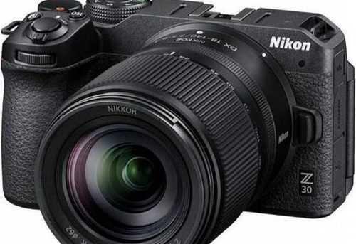 Фотоаппарат nikon Z30 KIT 16-50MM