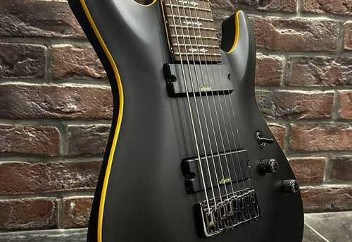 Электрогитара Schecter Demon 8 Mate Black + Чехол