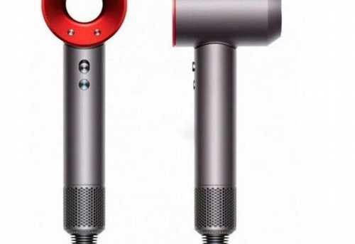 Фен dyson supersonic hd08, red