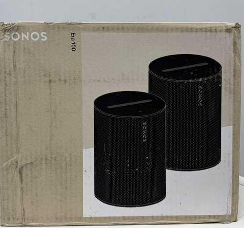 Новые Sonos Era 100-2 Pack Bundle Set