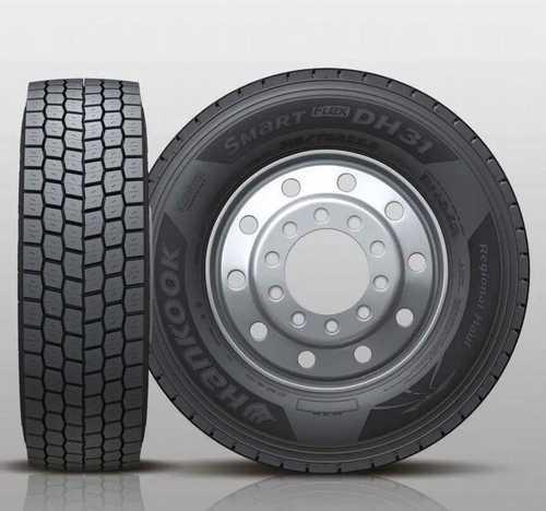 Hankook DH31 315/80R22,5 18PR 156/150L TL Ведущая