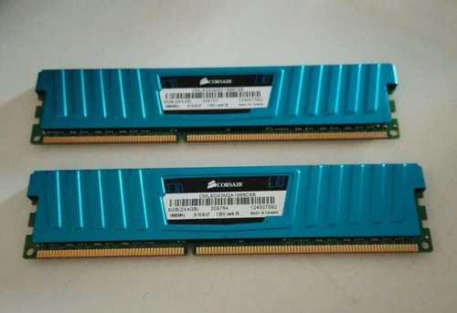 Оперативная память DDR3 Corsair 1866 (9-10-9-27)