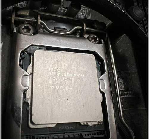 Процессор intel celeron g540 с материнской платой