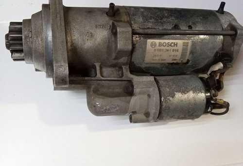 Стартер камаз евро. Bosch