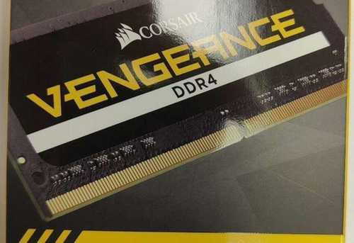 Corsair Vengeance So-Dimm DDR4 2400MHz 16GB CL16