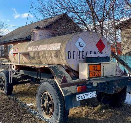 Прицеп цистерна б/у