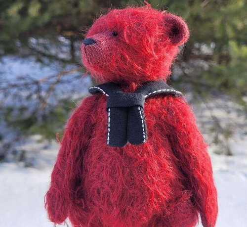 Мишка тедди ручная работа, handmade Teddy bear