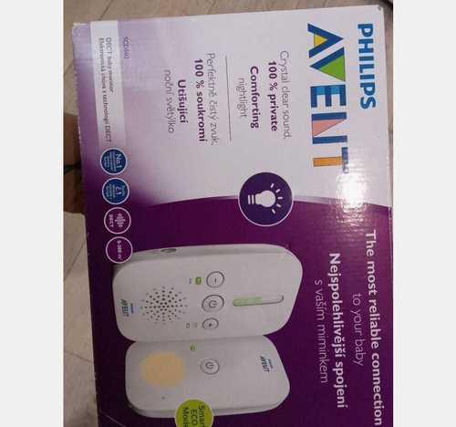 Радионяня philips avent