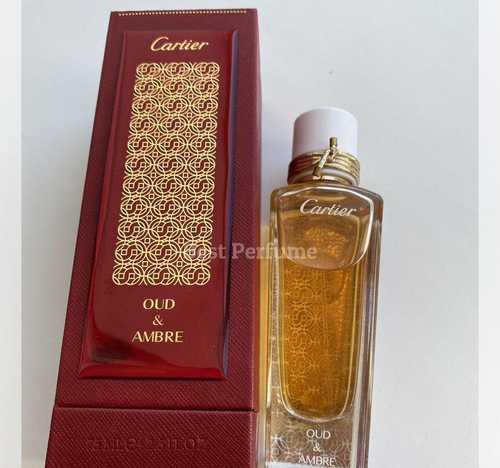 Cartier Oud & Ambre 75мл