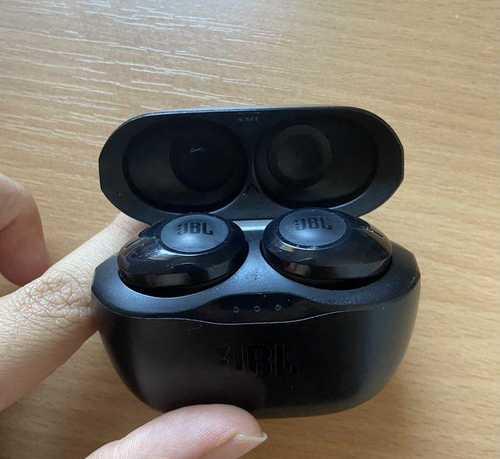 Беспроводные bluetooth наушники jbl tune125tws