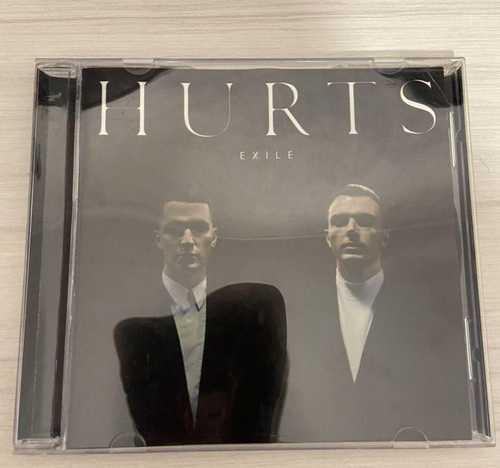 Hurts - Exile (cd album)