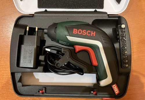Отвертка аккумуляторная Bosch IXO