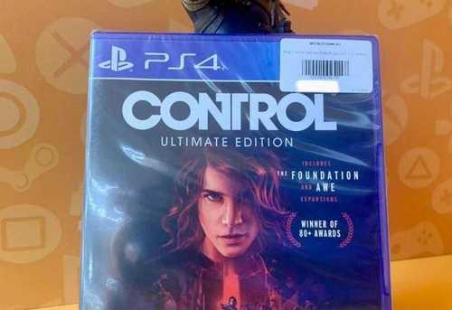 PS4 Control Ultimate Edition (русские субтитры)