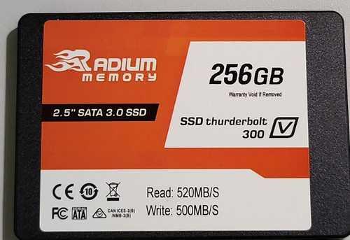 Radium SSD 256GB, 2.5" SSD, SATA3