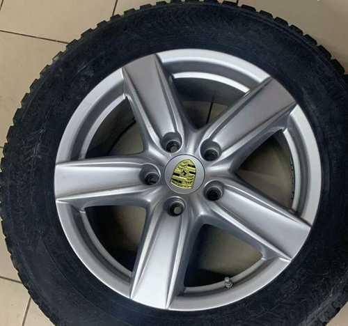 Продам диски с шинами от Porshe Cayenne