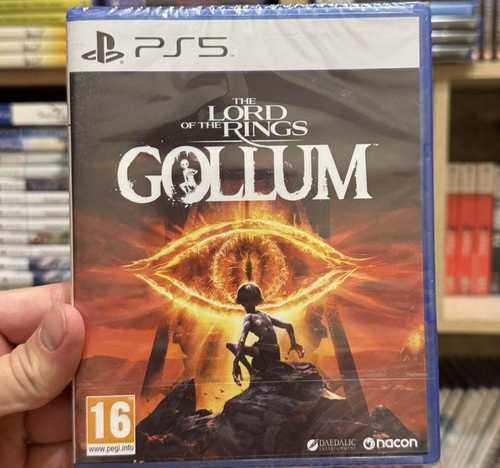 Lords of the rings Gollum ps5 новый