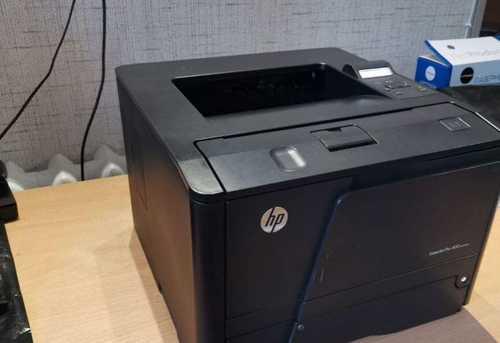 Принтер HP лазерный двухсторонний сетевой
