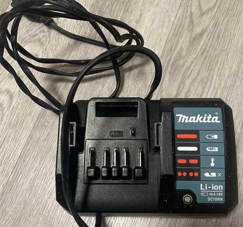 Зарядное устройство для makita 18v