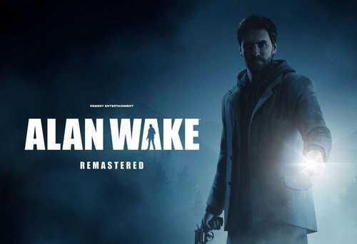 Alan Wake Remastered PS4/PS5 RU