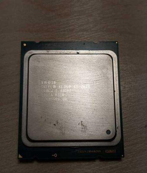 Процессор Xeon E5 2620