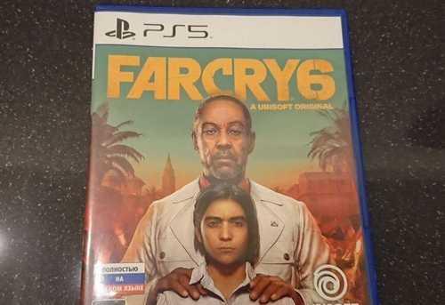 Игра Far Cry 6 (PS5) русская версия