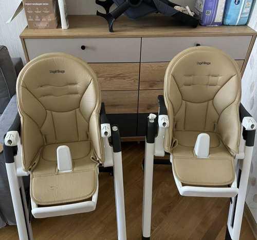 Детские стулья для кормления ребенка peg perego