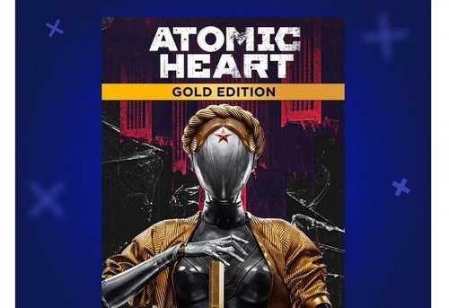 Atomic Heart Gold Edition (PS4/5) - Не аренда