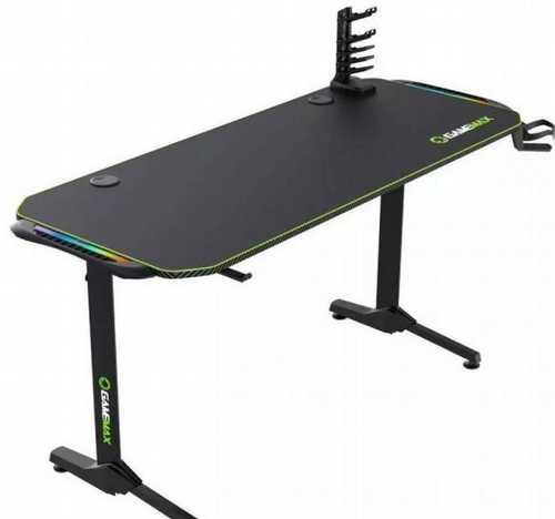 Компьютерный стол для геймера D140 Carbon-RGB