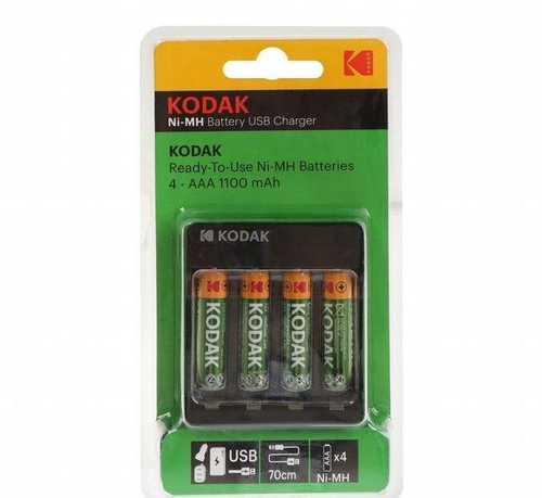 Зарядное устройство Kodak в наборе 4 аккум ааа